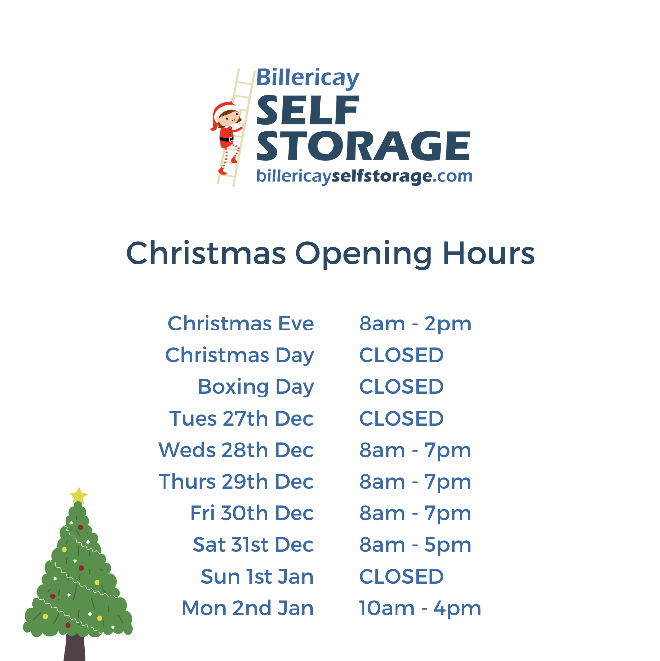 Billericay Self Storage Essex 50% off first 8 weeks Storage